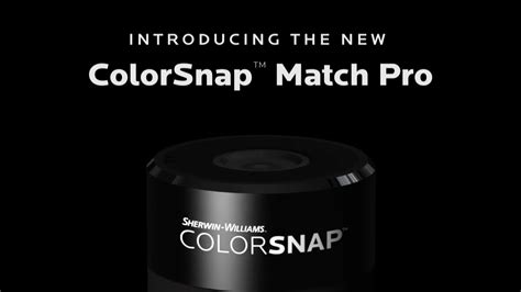 Sherwin Williams Colorsnap® Match Pro Color Ios Essential For Any