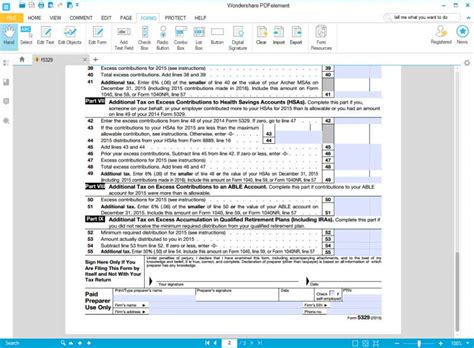 Tax Form 8332 Printable Printable Templates