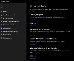 Kernel Mode Hardware Enforced Stack Protection Suddenly Off Page 4 Windows 11 Forum
