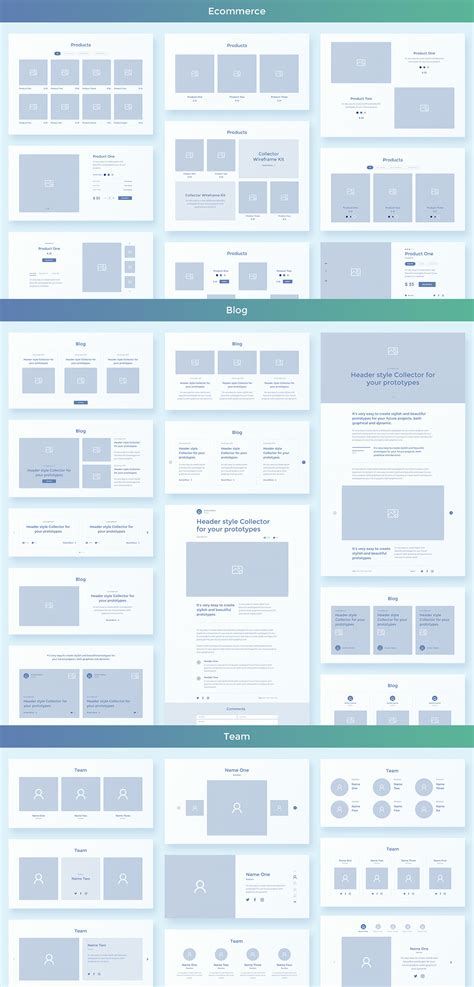 Adobe Xd Wireframe Powenion