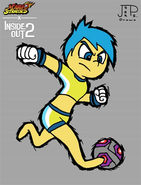 Mario Strikers Style Joy By Juanpadraws On Deviantart