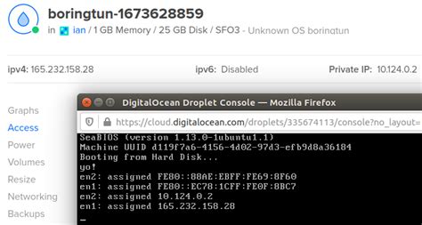 issue provider [do digitalocean] droplet create event failed