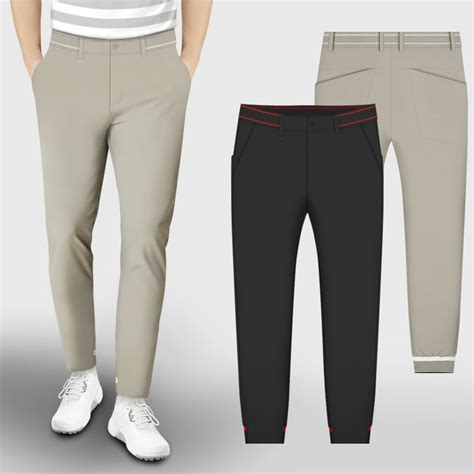 남자 골프조거팬츠 시원한 바지 남성 여름 골프바지 골프웨어 골프복 바지 필드 골프연습복 빅사이즈 여름바지 티몬