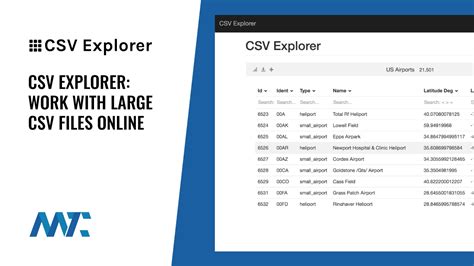 Csv Explorer Work With Large Csv Files Online Martech Zone