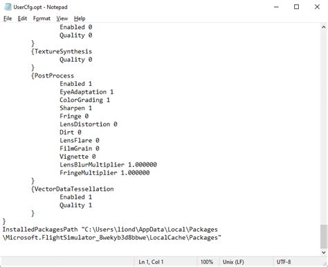 Cannot Find Addon Folder Install Performance Graphics Microsoft