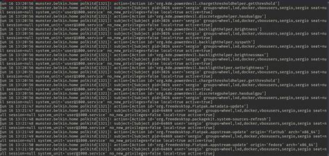 Entendiendo Polkit Linux Sin Humo