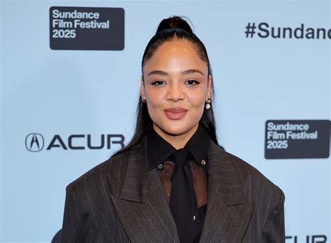Tessa Thompson Tessa Thompson In Schiaparelli And Interior At The Good