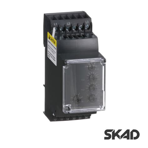 Реле контроля трёхфазного напряжения Schneider Electric RM35TF30 купить ...