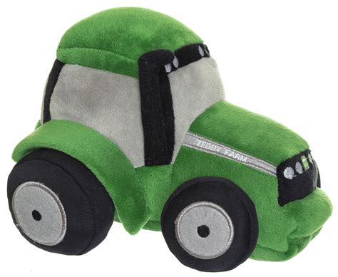 Teddykompaniet Teddy Farm Traktor Bamse 18cm Grøn 169 Dkk
