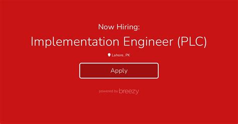 Implementation Engineer Plc At Strategic Systems International