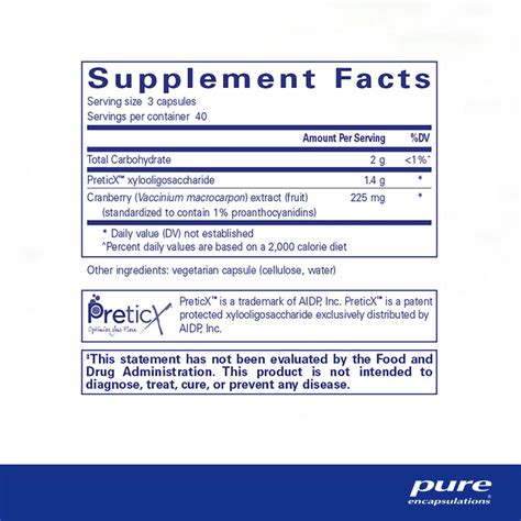 Pure Encapsulations Poly Prebiotic 120 Capsules — Pine Street Clinic
