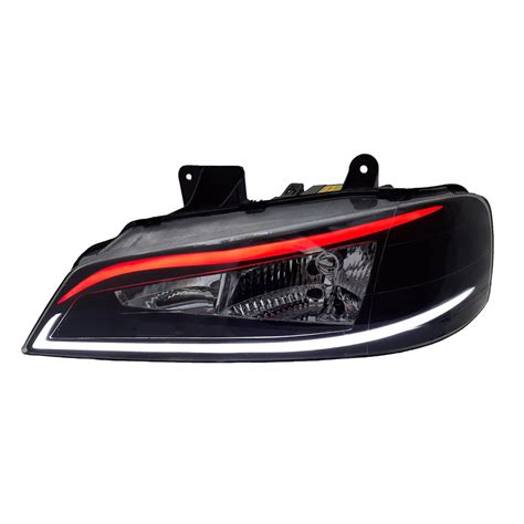 چراغ جلو اسپرت پراید 131 طرح Angry گالری چراغ اسپرت دکترلایت