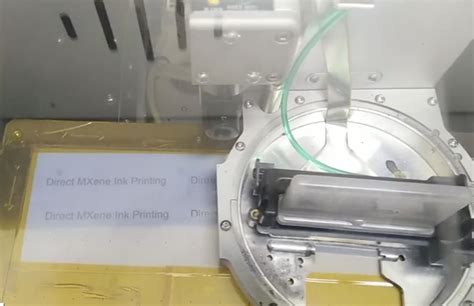 3d Printing Flexible Mxene Supercapacitors