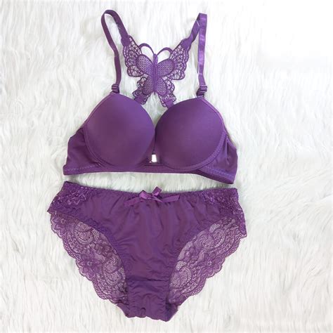 Butterfly Bra Panty Set Rajoki Earn