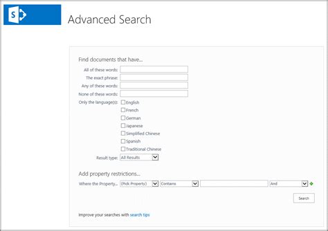 Advanced Sharepoint Search Guide What Every Professional Needs To Know