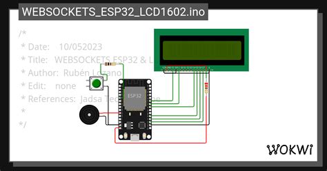 Websocketsesp32o Wokwi Esp32 Stm32 Arduino Simulator