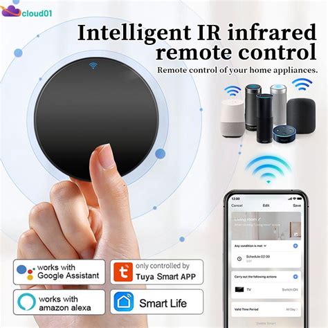Tuya Wifi Smart Ir Rf Universal Remote Infrared Radio Frequency 433mhz