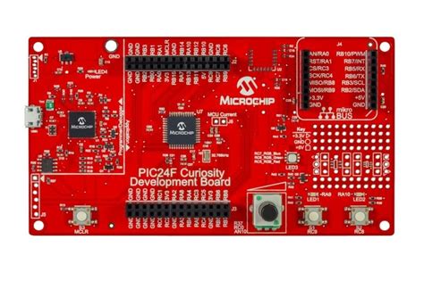 pic24f gb microcontrollers mcus microchip technology