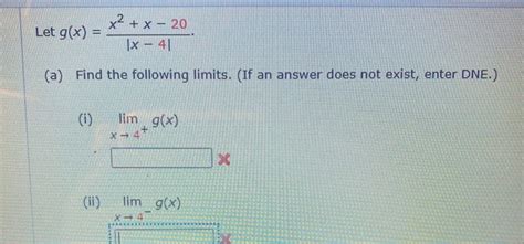 solved is there a number a such that the following limit
