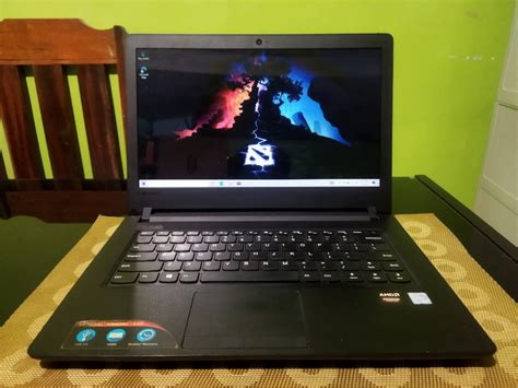 Lenovo IdeaPad Core i3 6th Gen 8gb ram 128gb ssd Amd Radeon Laptop ...
