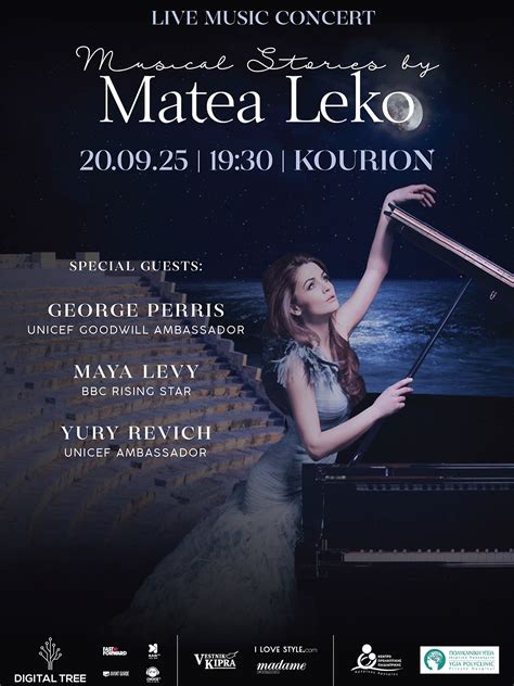 Soldout Musical Stories By Matea Leko 🎹 Get Ready For A Magical