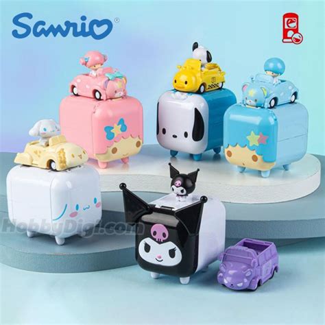 Lioh Toy Blind Box Sanrio Characters Riding Fun Series Original Box