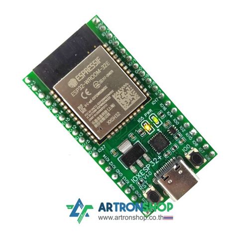 Ioxesp32 Artronshop บอร์ดอิเล็กทรอนิกส์ Arduino Esp32 Esp8266