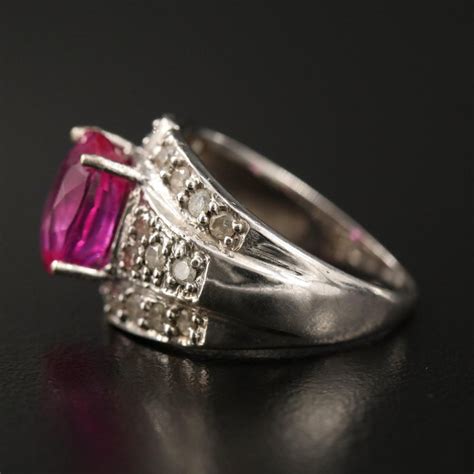 Customizable Vintage Ruby Wedding Ring Antique Ruby Engagement Ring Art Deco For Sale At 1stdibs