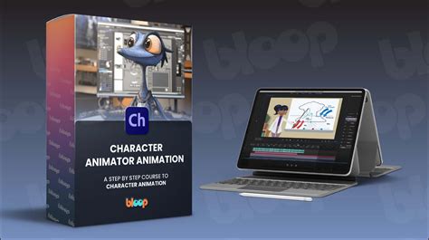 Character Animator Animation Course 43 Hd Video Lessons