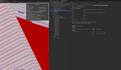How To Remove Show Through Textures In Urp Unity Engine Unity Discussions