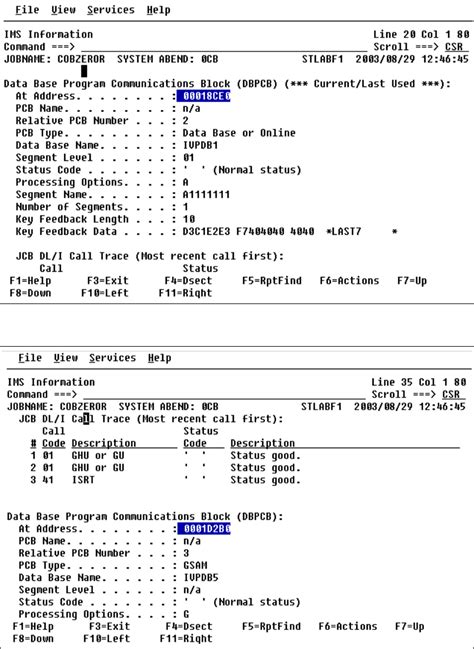 CICS Related Information Using IBM Application Development Tools For