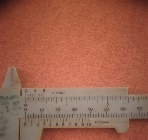 Measurements Confused As To How To Read This Caliper Engineering Stack Exchange
