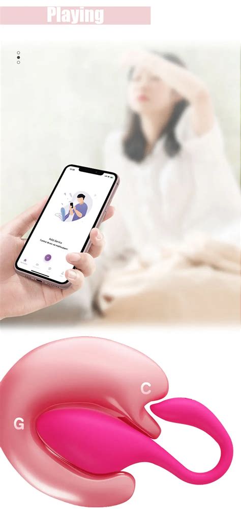 App Remote Control Vibrator Adult Sex Toys For Women G Spot Vibrator Egg Wearable Panty