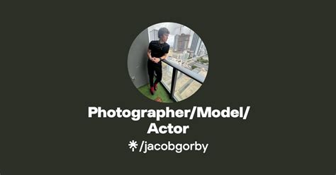 Photographer Model Actor Twitter Tiktok Linktree