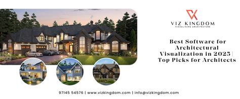Best Software For Architectural Visualization In 2025 Top Picks For Architects