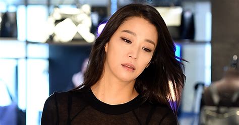 포토 한고은 속 훤히 들여다보이는 파격 시스루