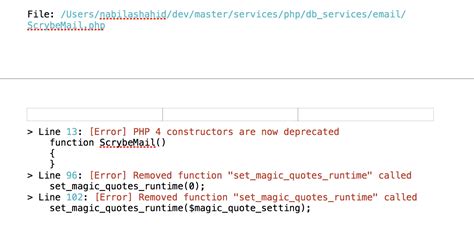 Php 5 To Php 7 Migration Stack Overflow