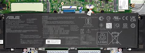 Inside Asus Vivobook Pro Oled K Disassembly And Upgrade Options Laptopmedia Com