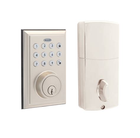 Digital Deadbolt With Smartphone Control Honeywell Safes