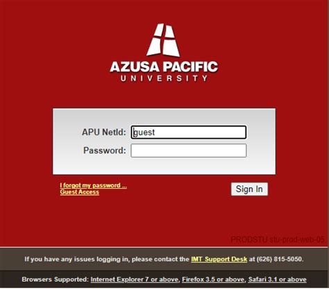 Peoplesoft Login Password Reset 7stu Account Service Desk