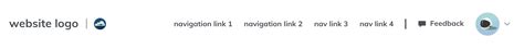 Multiple Logos In Header With Long Navigation User Experience Stack