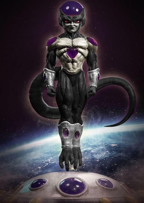 Frieza Black Color