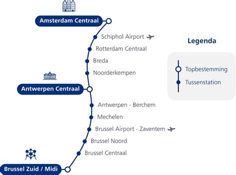 Trein Naar Belgi V A Goedkoop Treinkaartje Nl