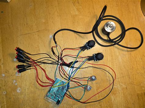 Help With Video Game Controller Using Rotary Encoder On The Arduino