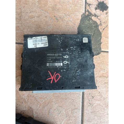 Passo Engine Ecu Kunci Model Shopee Malaysia