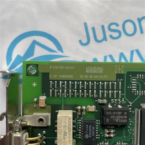 Siemens Plc Communication Processor Module 6gk1161 3aa01 Communications Processor Cp 1613 A2 Pci