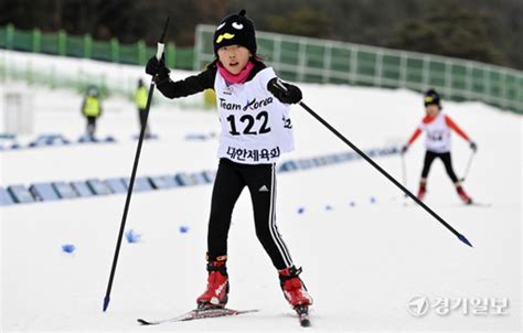 제104회 전국동계체전 13세이하 바이애슬론 크로스컨트리 스키 포토뉴스