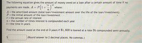 Solved Use Apert Where A The Amortized Amount Total
