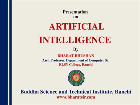 Artificial Intelligence Syllabus Pdf