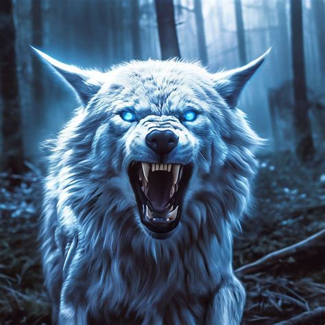 Ghost Wolf Wallpapers 4k Hd Backgrounds On Wallpaperbat